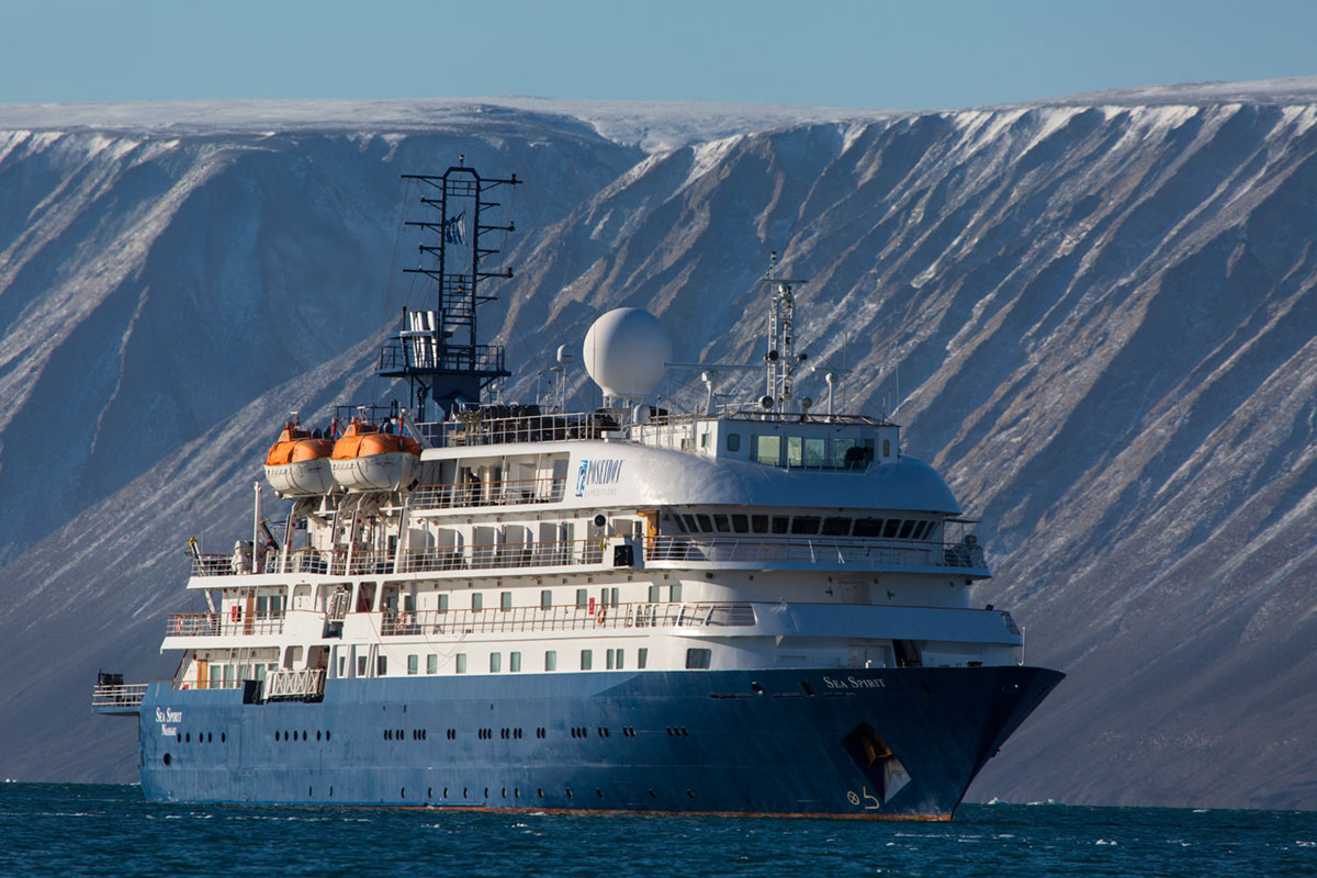 SEA SPIRIT » Wayfinders